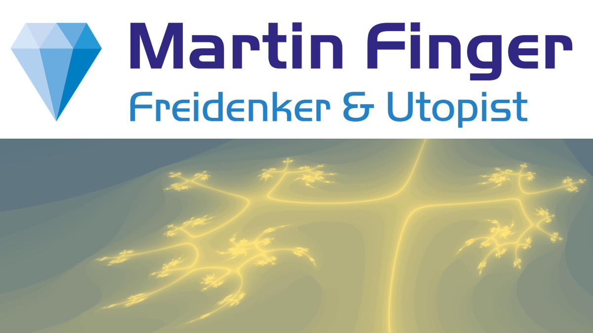 Freiwilliges Grundeinkommen statt Gewalt von Martin Finger